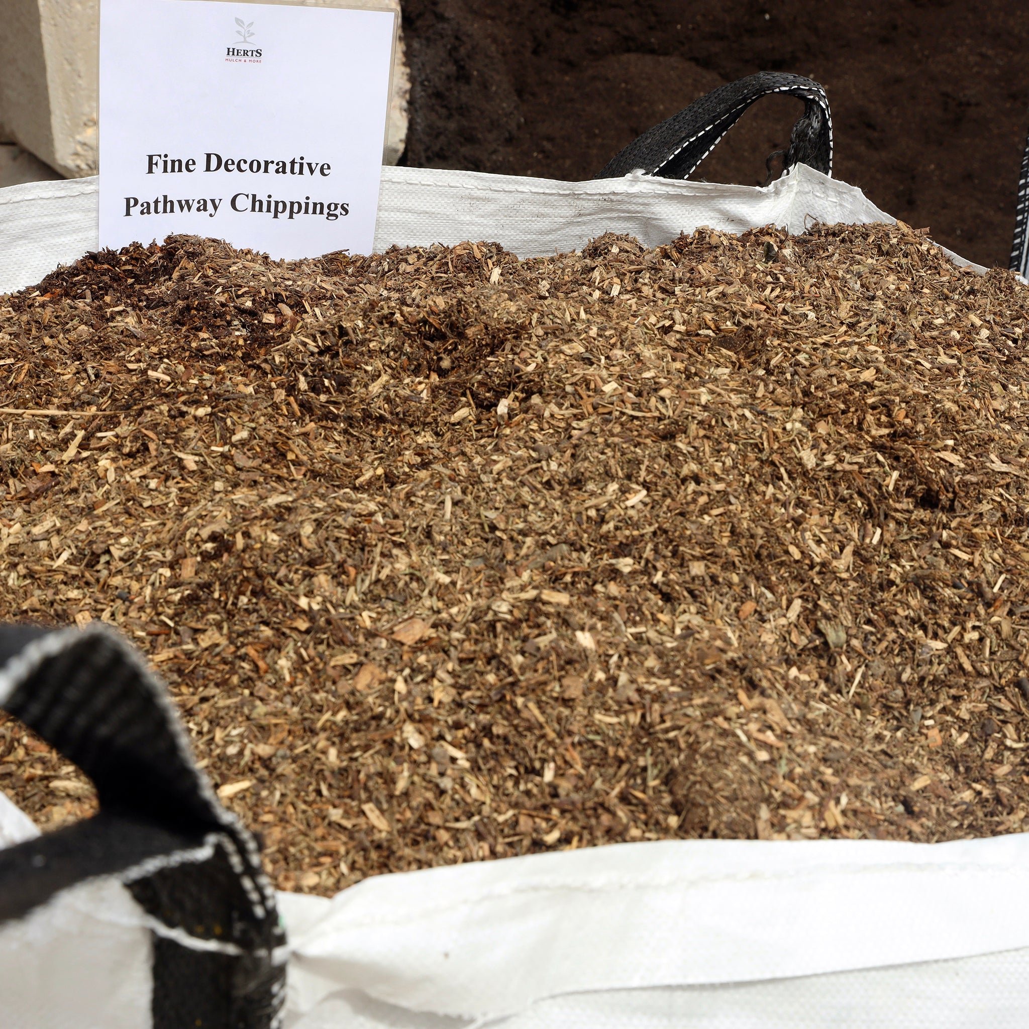 FINE DECORATIVE PATH WOODLAND CHIP | Herts Mulch & More